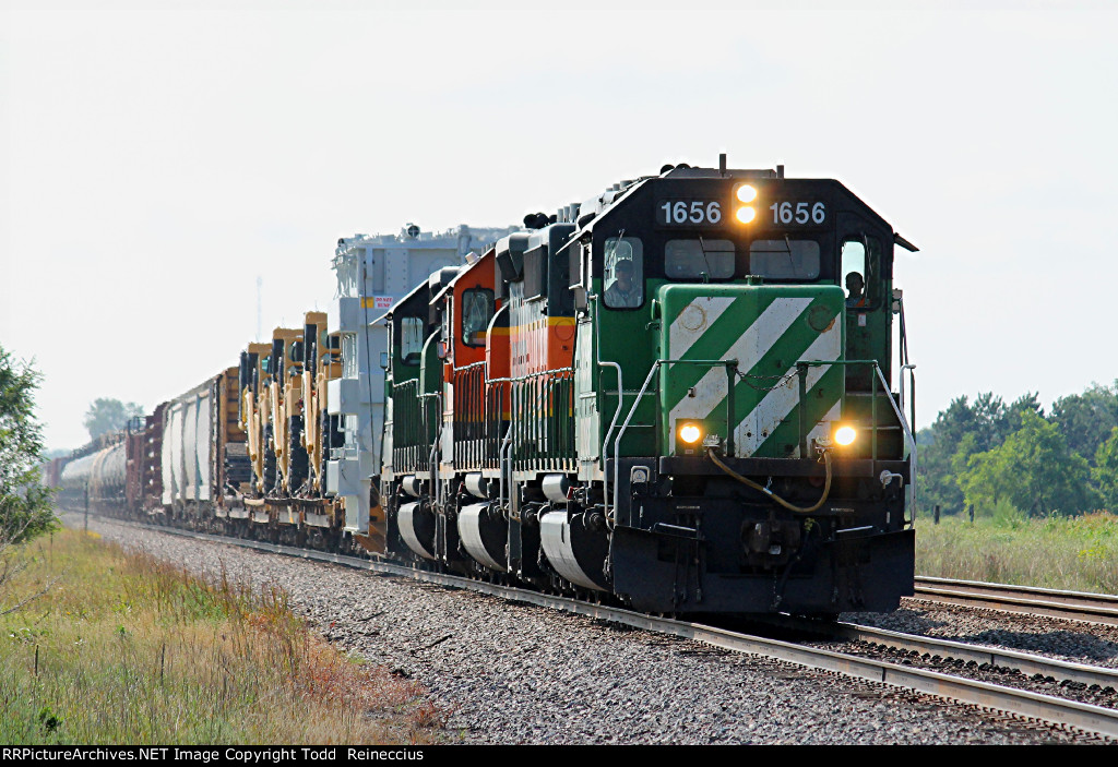BNSF 1656